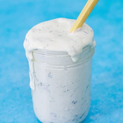 Vegan Caper Dill Sauce - Dessert Done Light | Desserts for your healthy ...