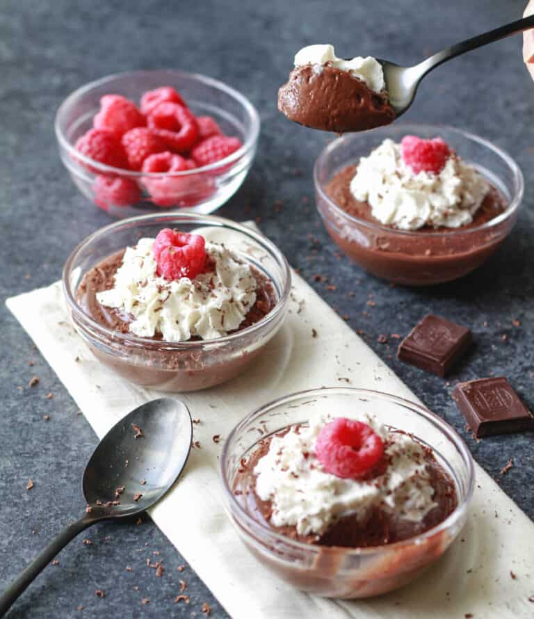 Skinny Vegan Chocolate Pudding - Dessert Done Light | Desserts for your ...