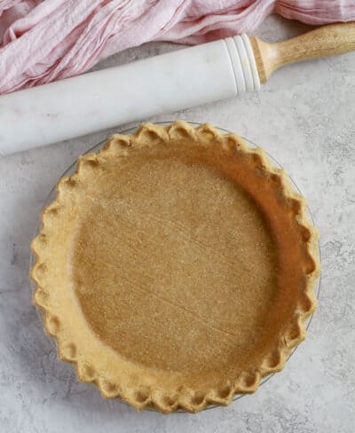 Healthy Pie Crust (Easy) - Dessert Done Light | Desserts for your ...