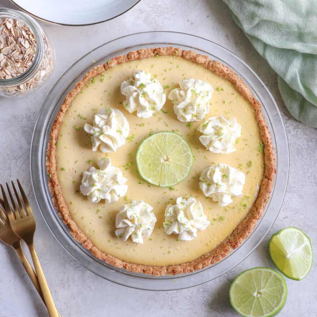 Healthy Pie Crust (Easy) - Dessert Done Light | Desserts for your ...