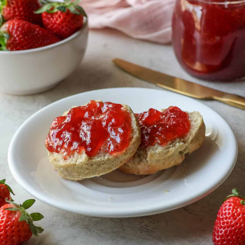 The Best Healthy Biscuits - Dessert Done Light | Desserts for your ...