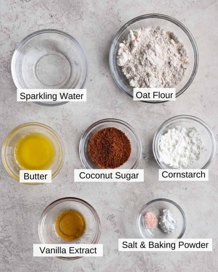 Oat Flour Mug Cake - Dessert Done Light | Desserts for your healthy ...