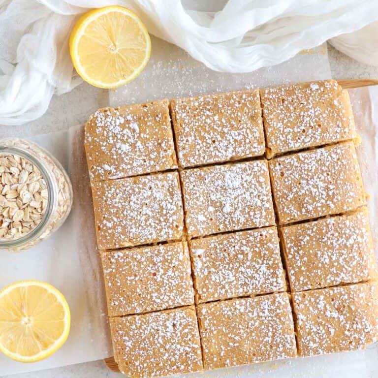 Lemon Protein Bars - Dessert Done Light | Desserts for your healthy ...